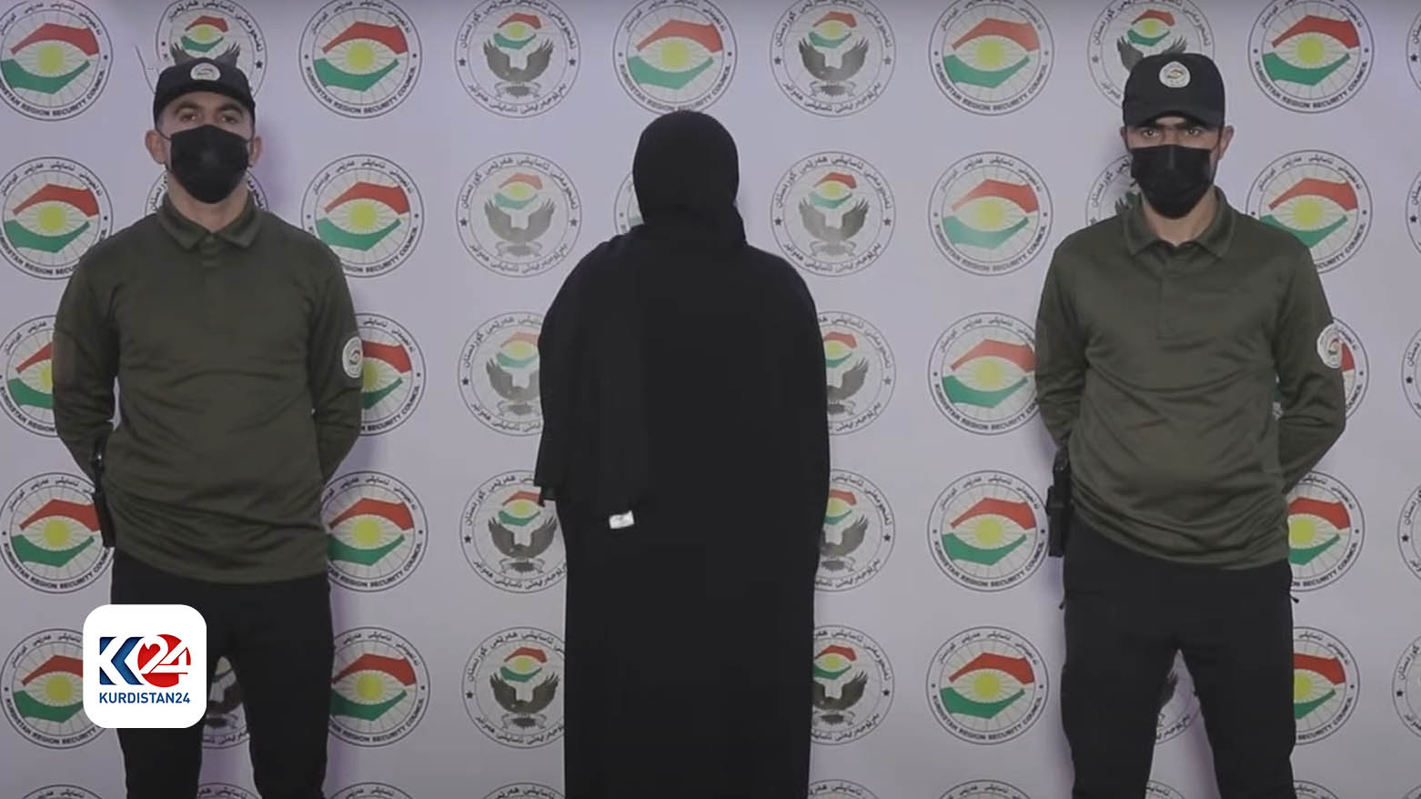 أمن أربيل يلقي القبض على امرأة دهست امرأة أخرى وفرّت من موقع الحادث