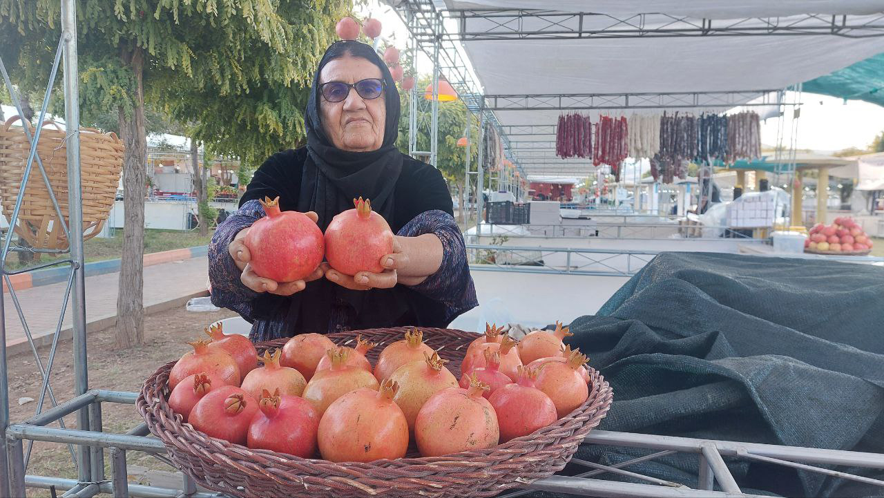 Photo story: Halabja’s interesting pomegranate festival