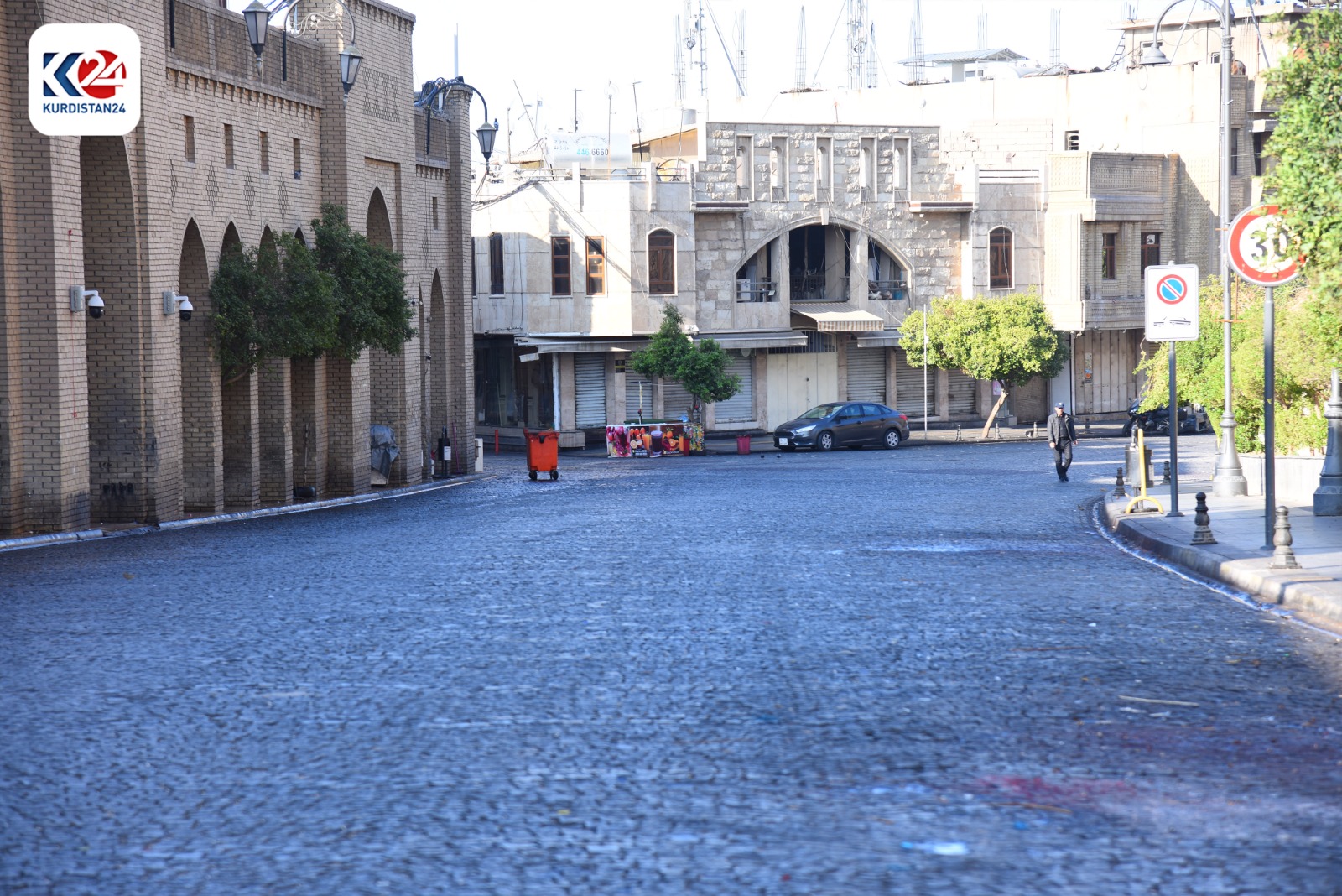 PHOTOS: Erbil city during the census curfew