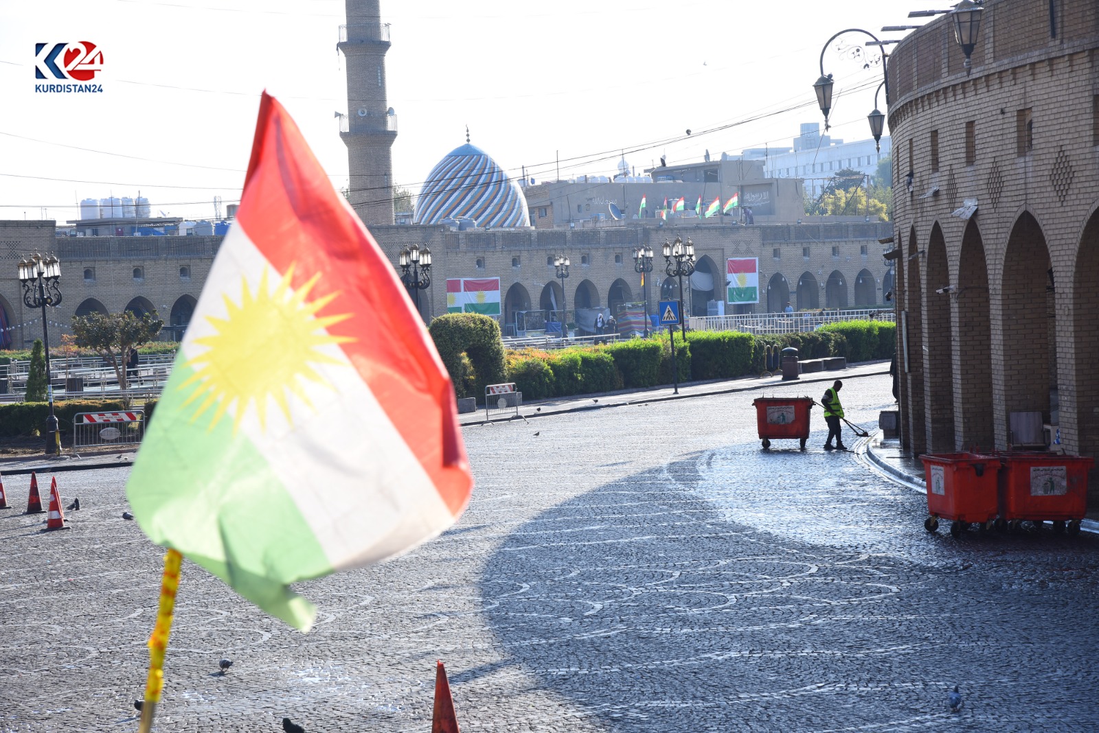 PHOTOS: Erbil city during the census curfew