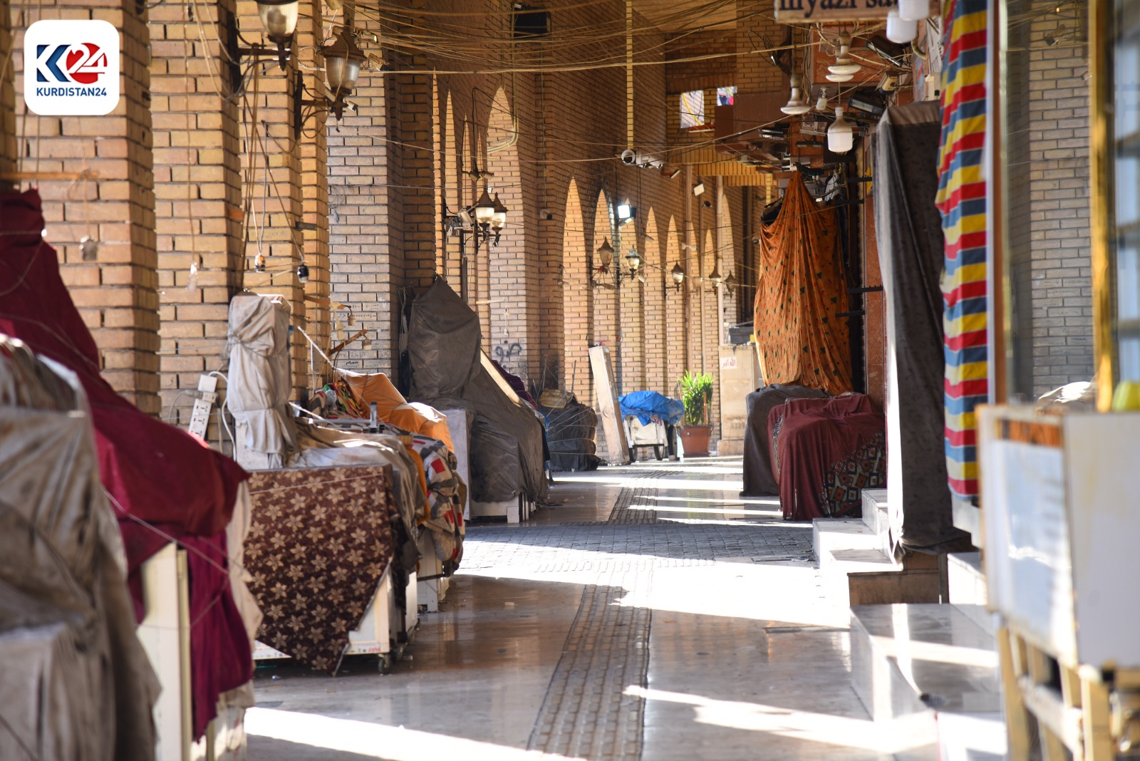 PHOTOS: Erbil city during the census curfew