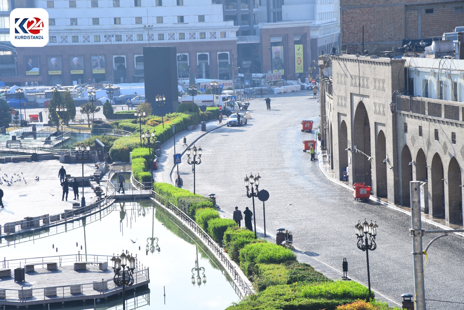 PHOTOS: Erbil city during the census curfew