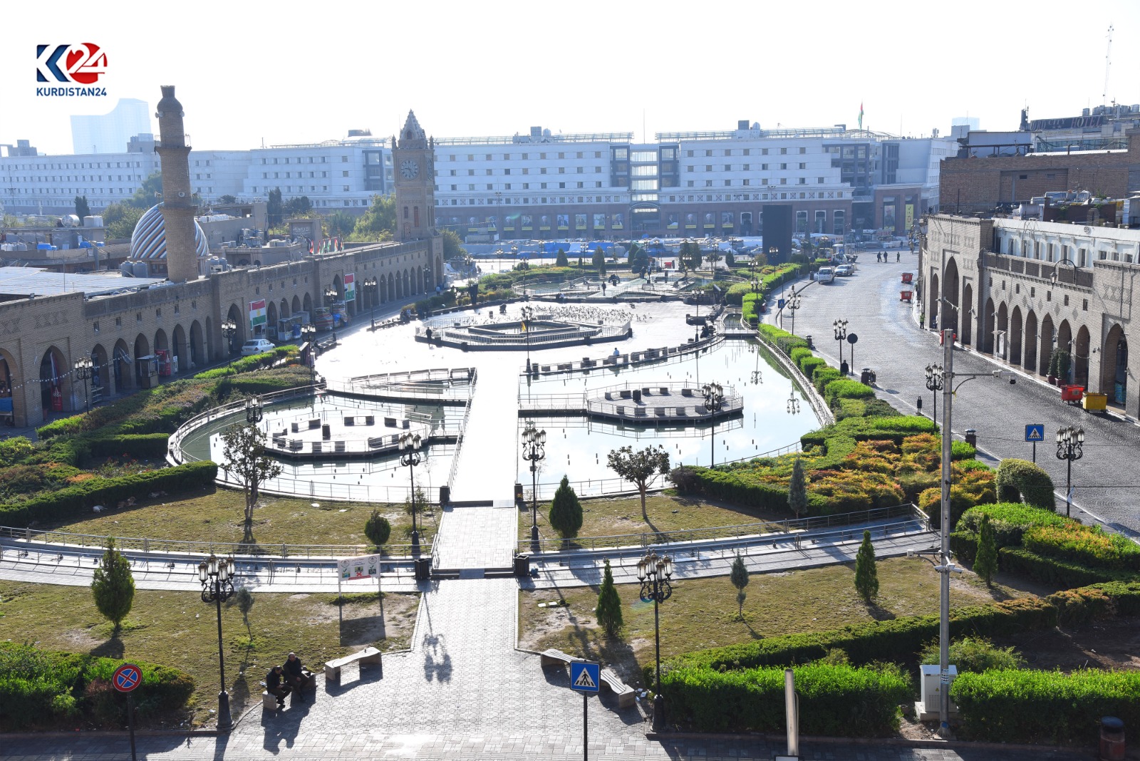 PHOTOS: Erbil city during the census curfew