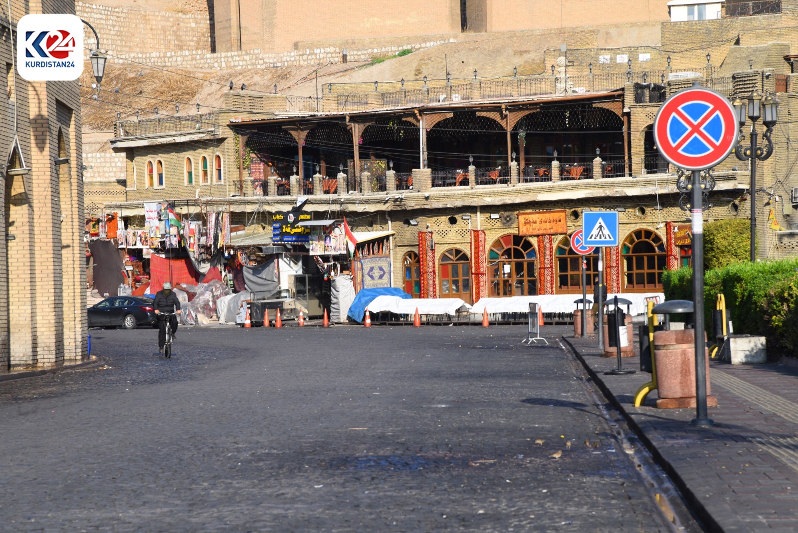 PHOTOS: Erbil city during the census curfew