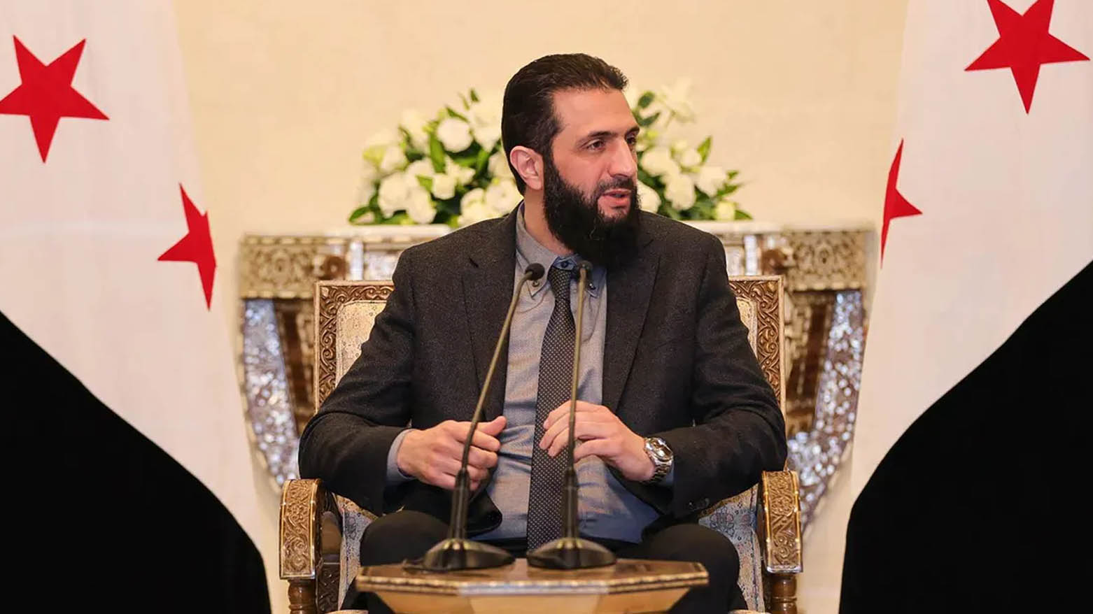 Ahmed araa Suriye nin Ge ici Devlet Ba kan Oldu