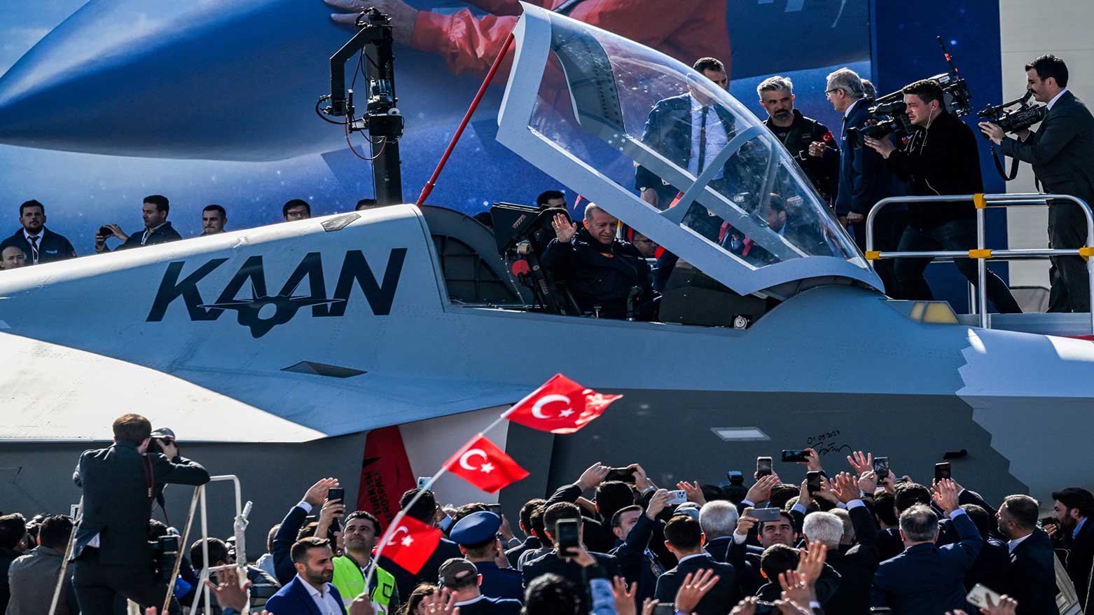 Turkey Strikes First Export Deal for KAAN Fighter Jets with Indonesia