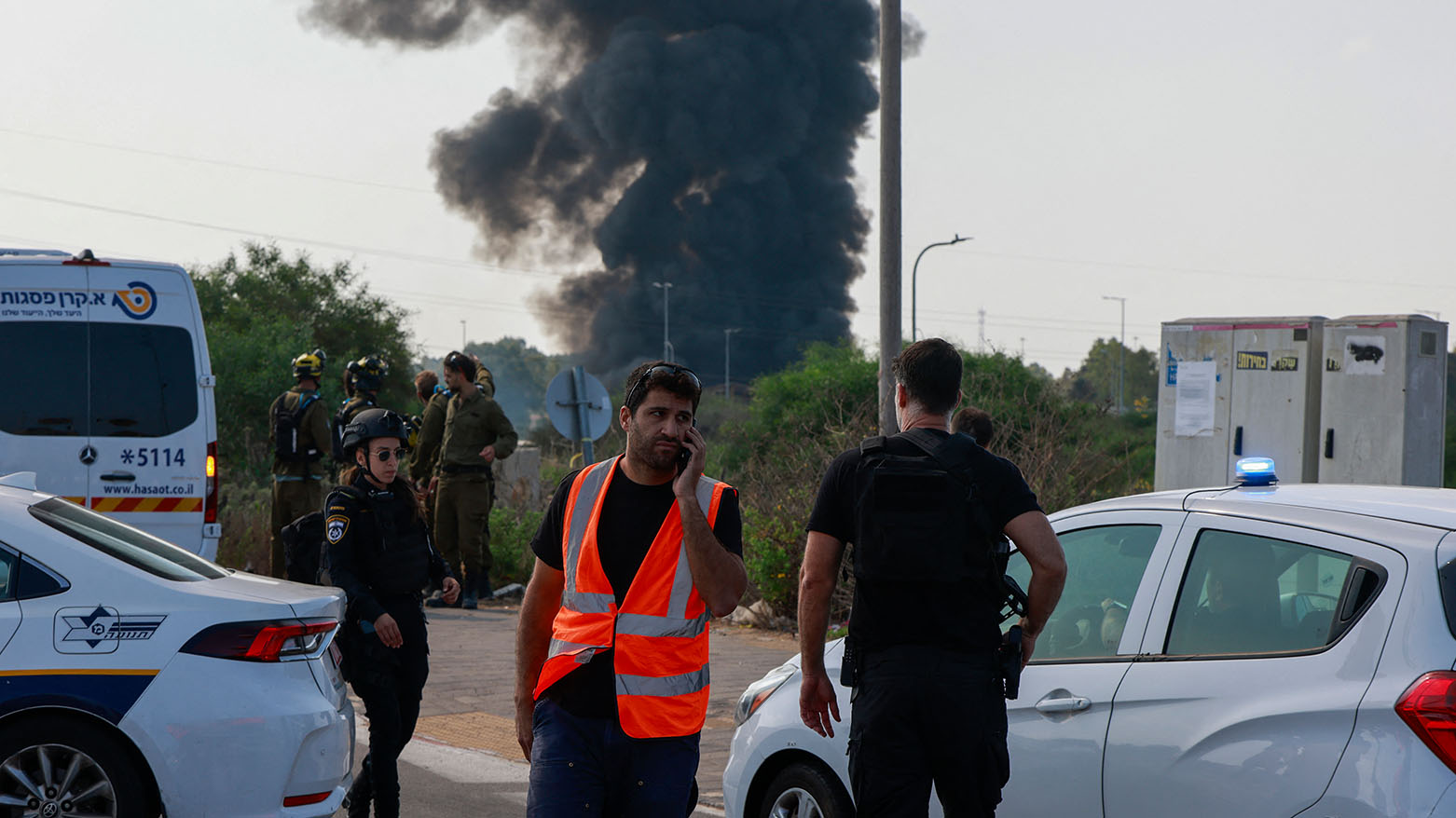 Iran and Israel Target Strategic Sites as Conflict Enters Fifth Day