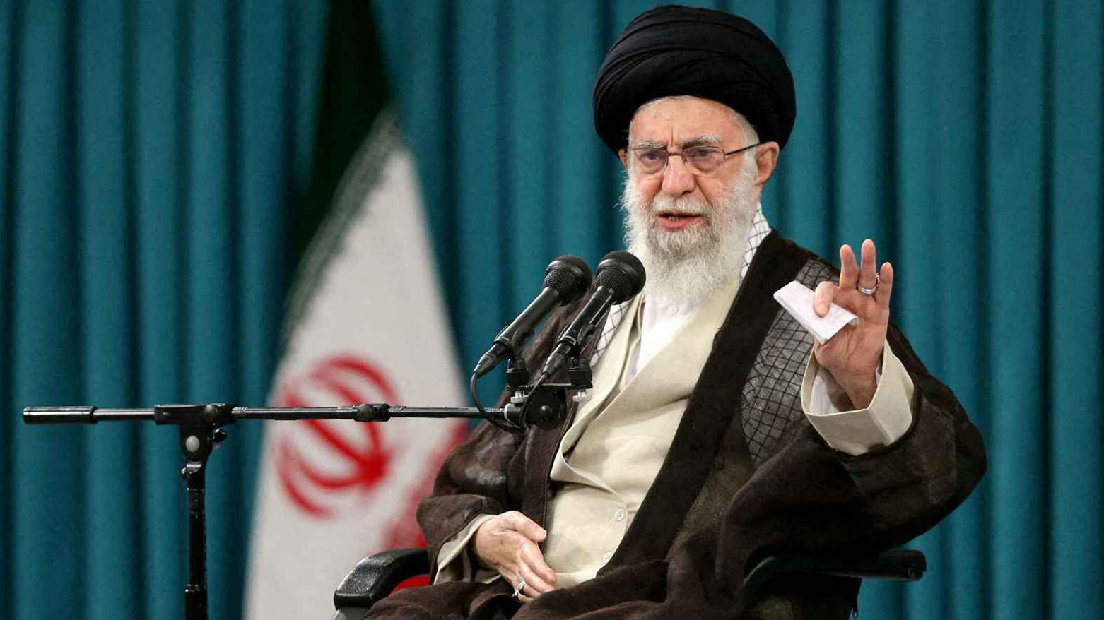 Hamaney: Savaş başladı