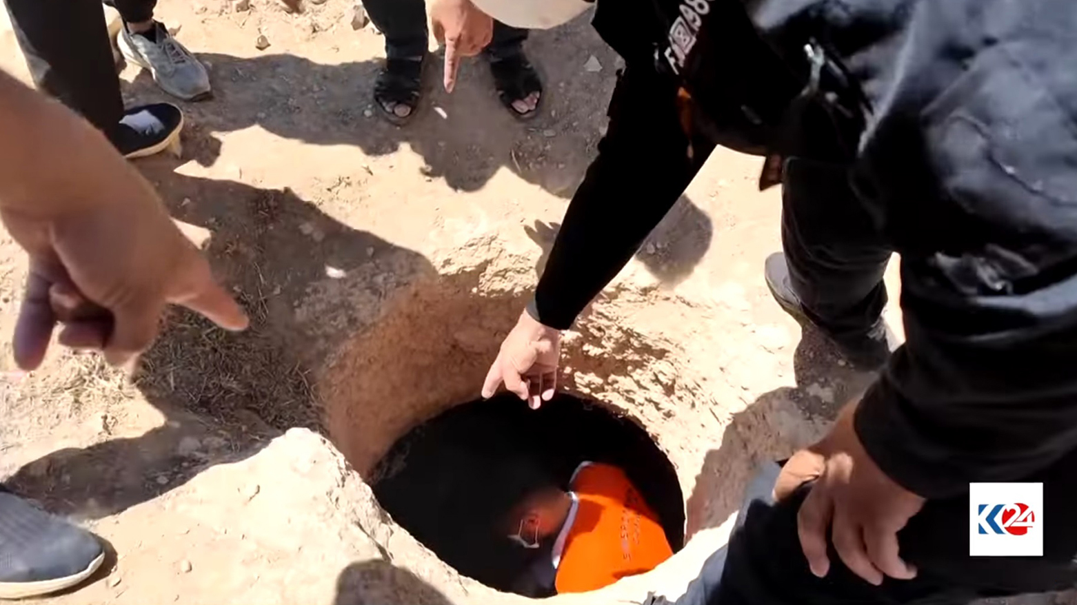 Li Humsê goreke bikomî hat dîtin