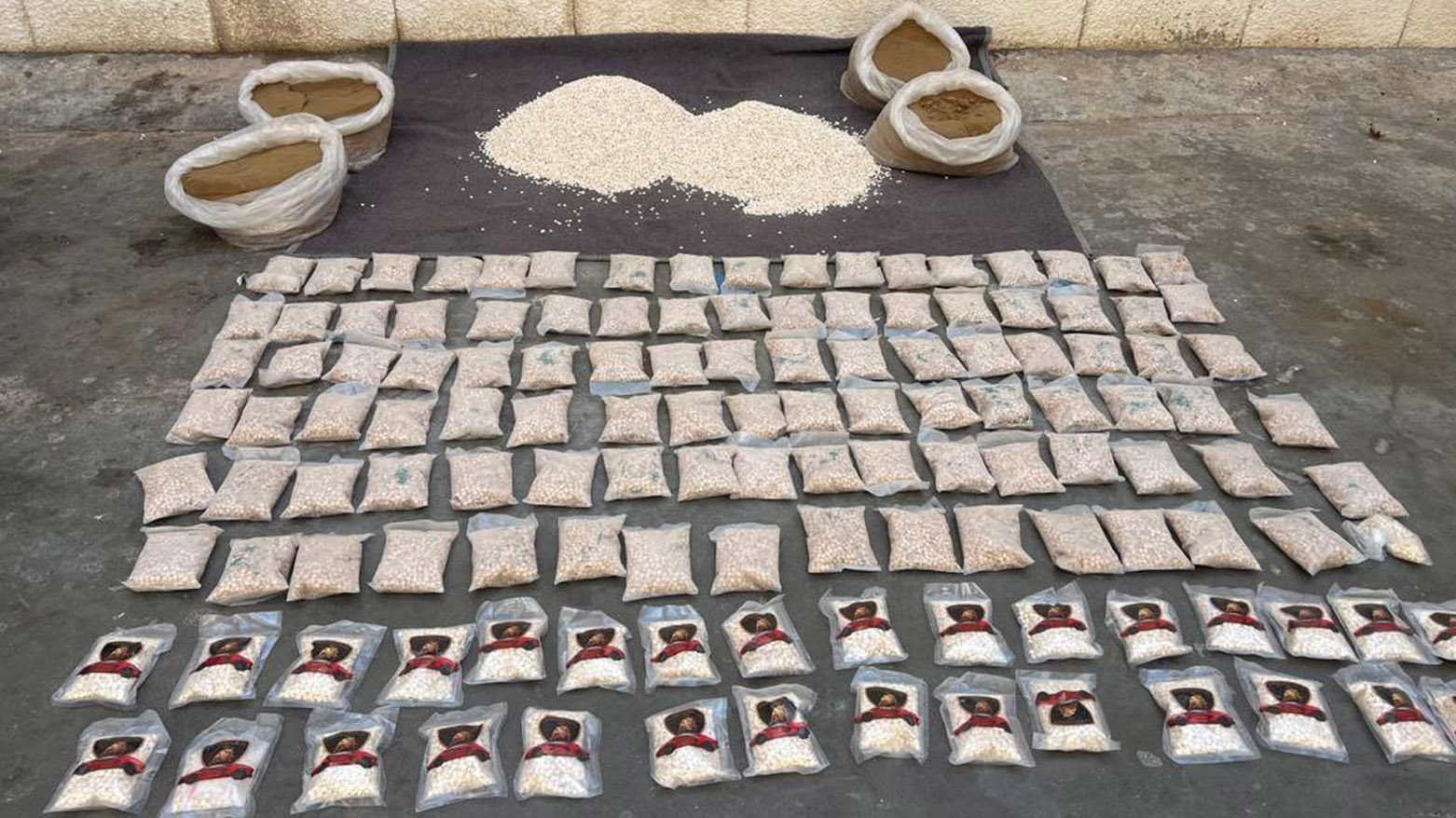 Sûriye: Nêzîkî 3 milyon hebên Kaptagon hatine desteserkirin