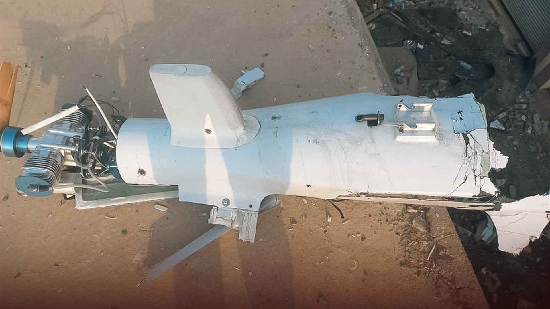 CTD: Bomb-Laden Drone Crashes in Erbil’s Khabat District