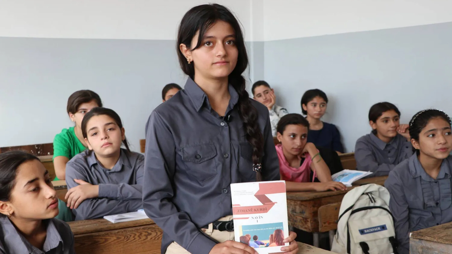 Kurdish Language to Be Added to Syrian Public-School Curriculum