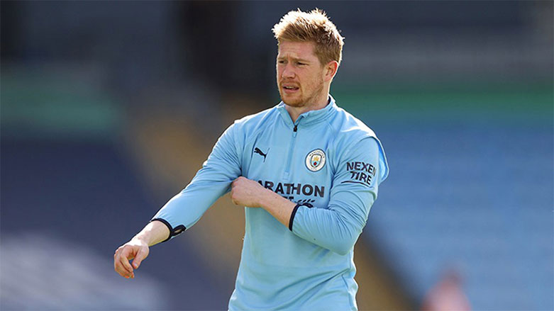 Kevin De Bruyne 2025’e kadar Manchester City’de