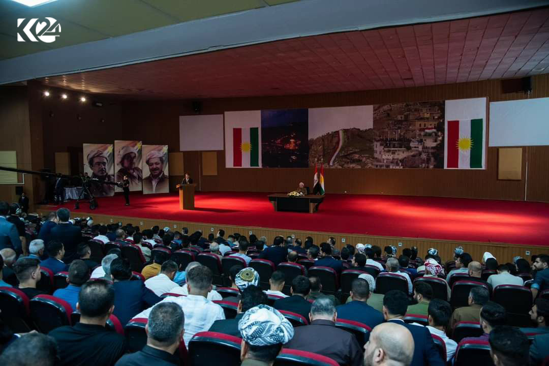 KDP President visits Akre District