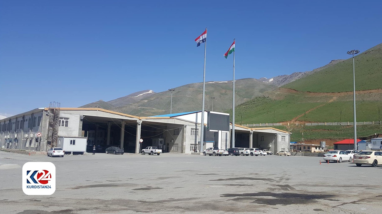 International Gateway Haji Omaran operates as usual