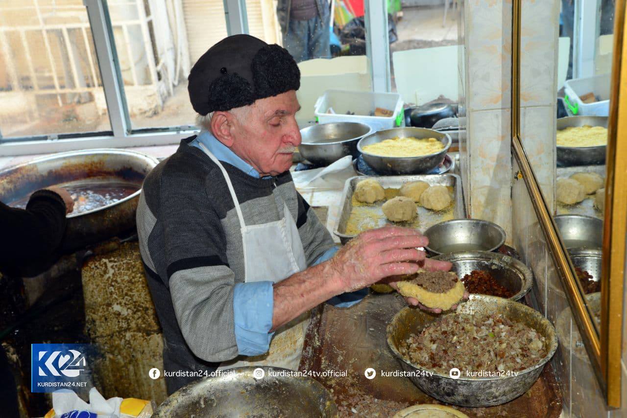 PHOTOS: Over six decades of Kibbeh-making in Erbil