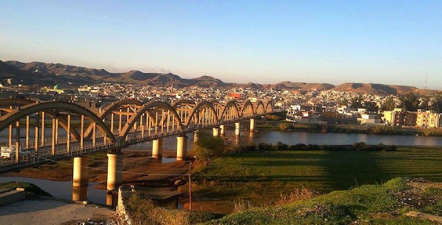 Taq Taq, one of the richest Kurdish towns