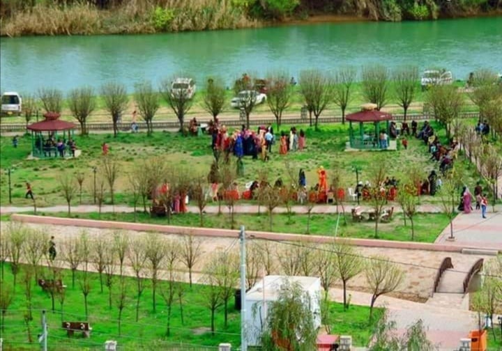 Taq Taq, one of the richest Kurdish towns