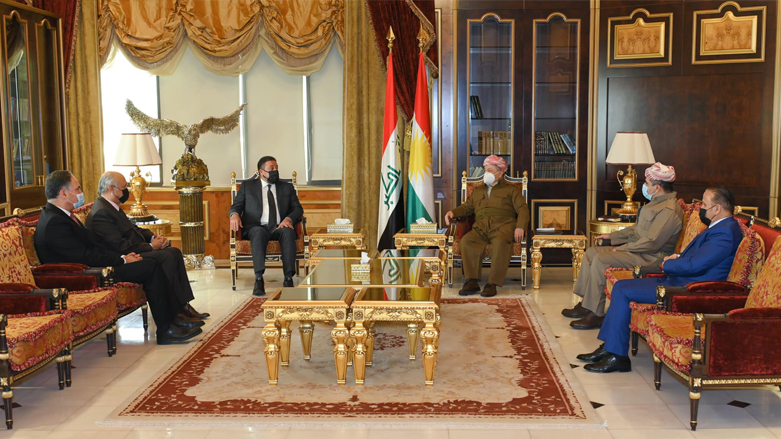 President Masoud Barzani discusses political, security situation in ...