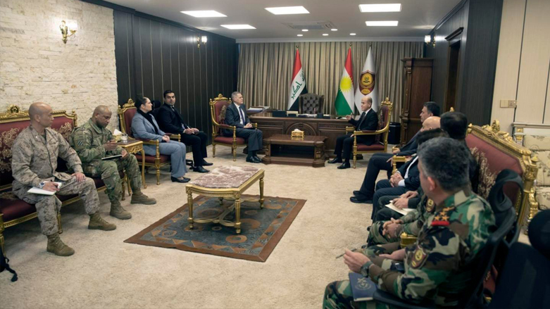 ‘The US appreciates the sacrifices of the Peshmerga’: Ambassador Tueller