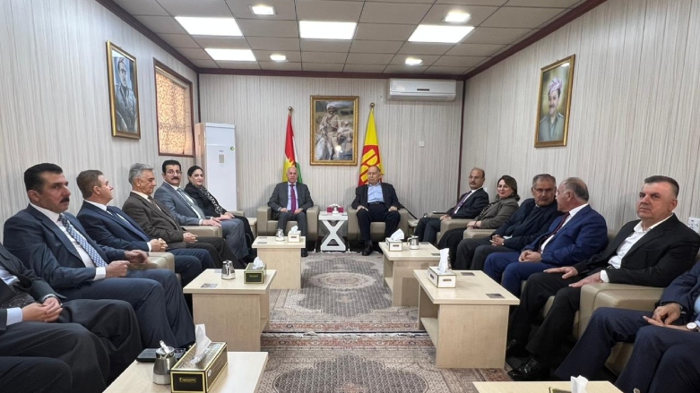 بەرپرسی نوێی مەکتەبی رێکخستنی پارتی لە سلێمانی دەستبەکاردەبێت