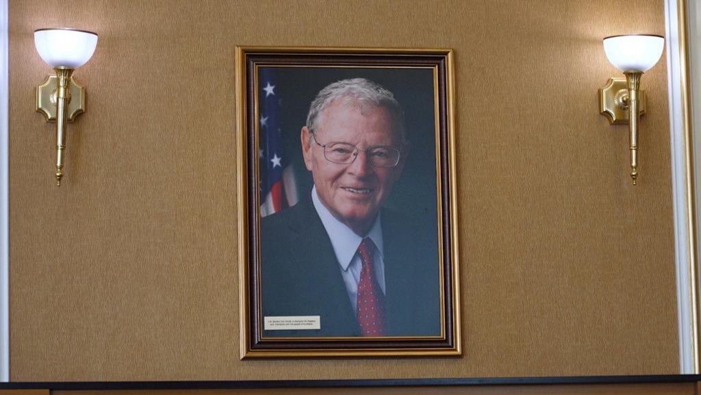 KRG honors Sen. Jim Inhofe, long time friend of the Kurds, as he retires