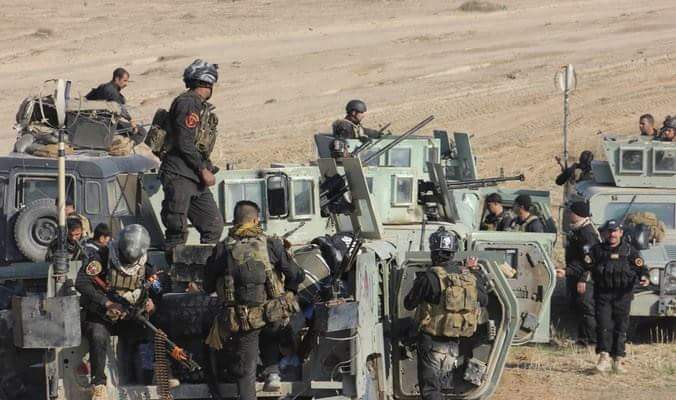 اشتباكات بين جهاز مكافحة الإرهاب وداعش في الأنبار