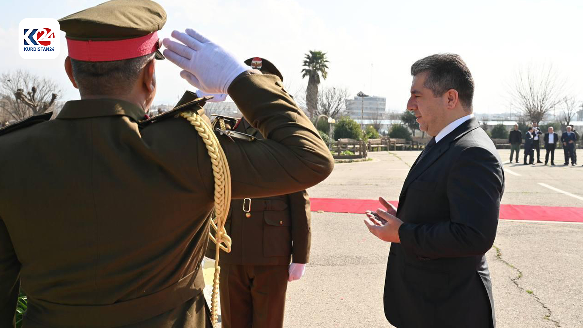 PHOTOS: PM Barzani visits Halabja