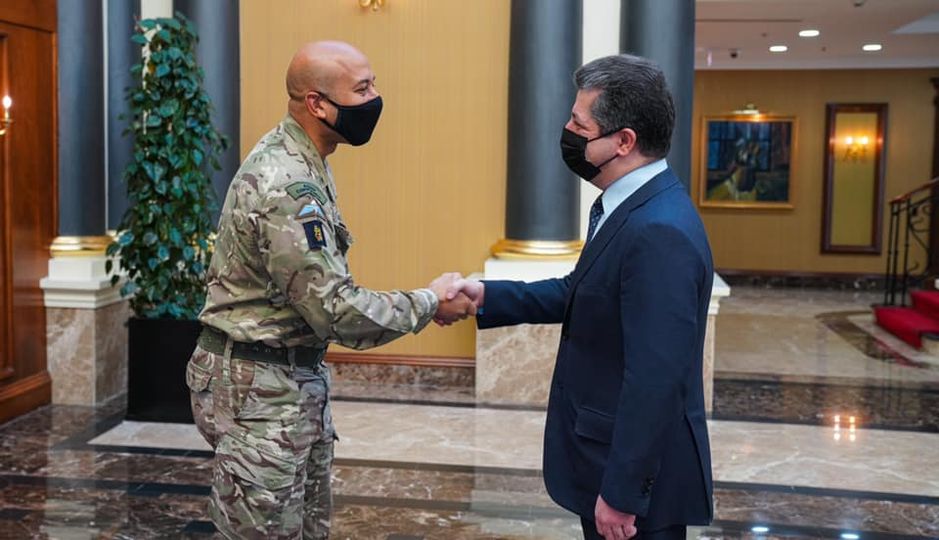 PM Barzani emphasizes importance of cooperation between Peshmerga and ...