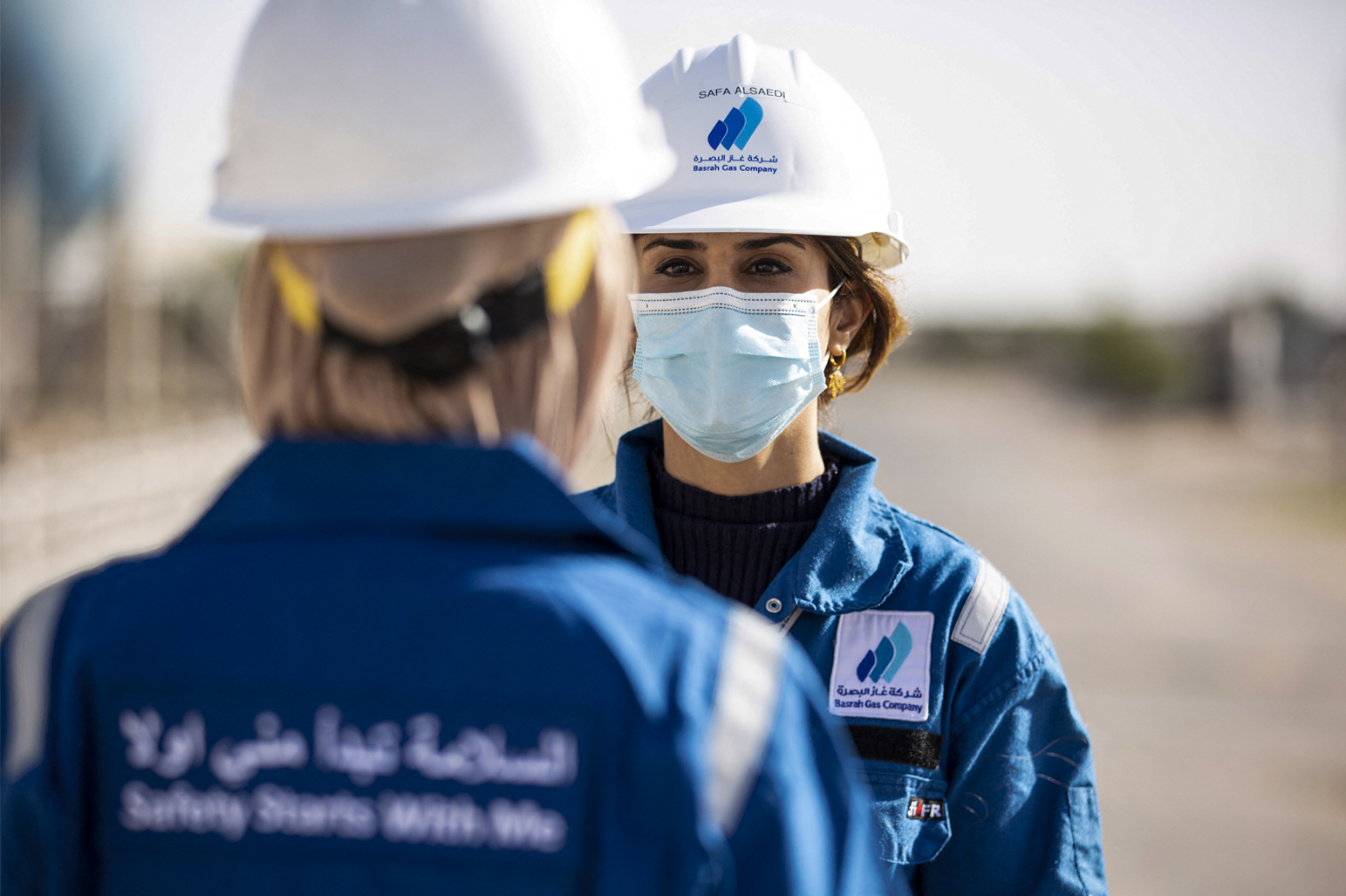 Bottom of gender rankings, Iraqi women defy critics to work