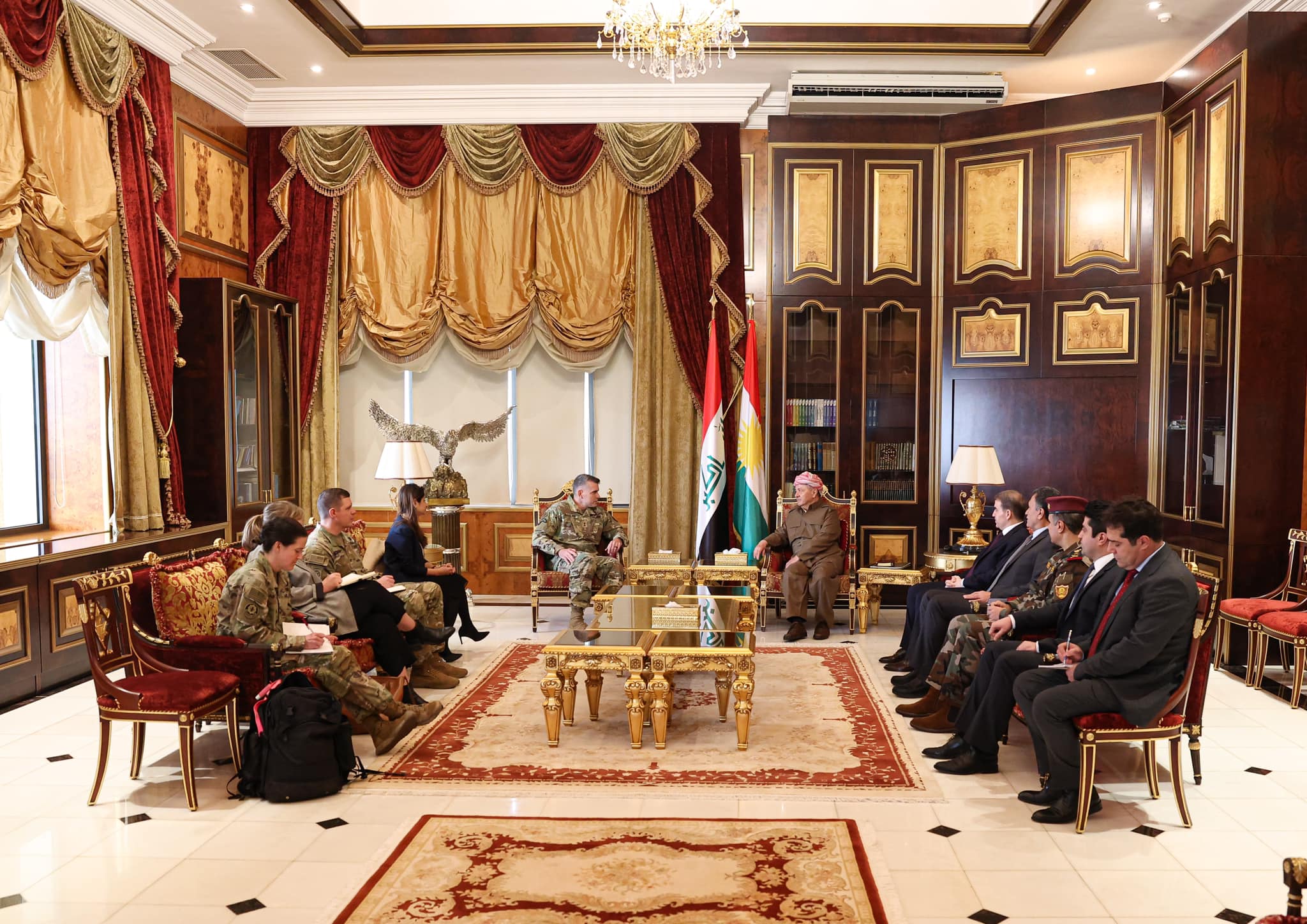 President Masoud Barzani expressed his gratitude to Combined Joint Task ...