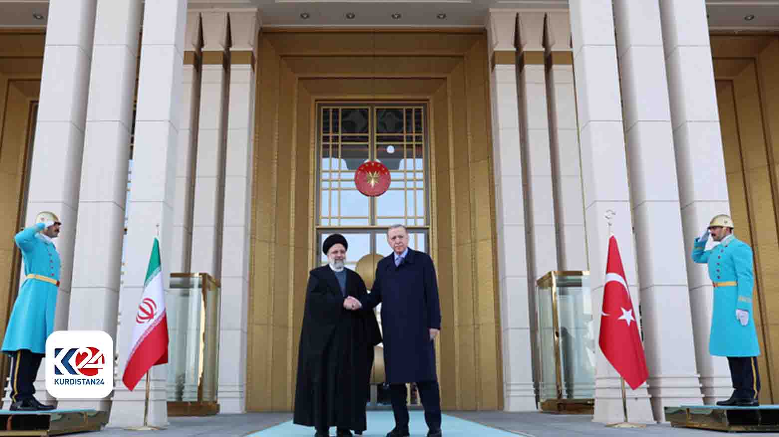 İran Cumhurbaşkanı Reisi Ankara'da