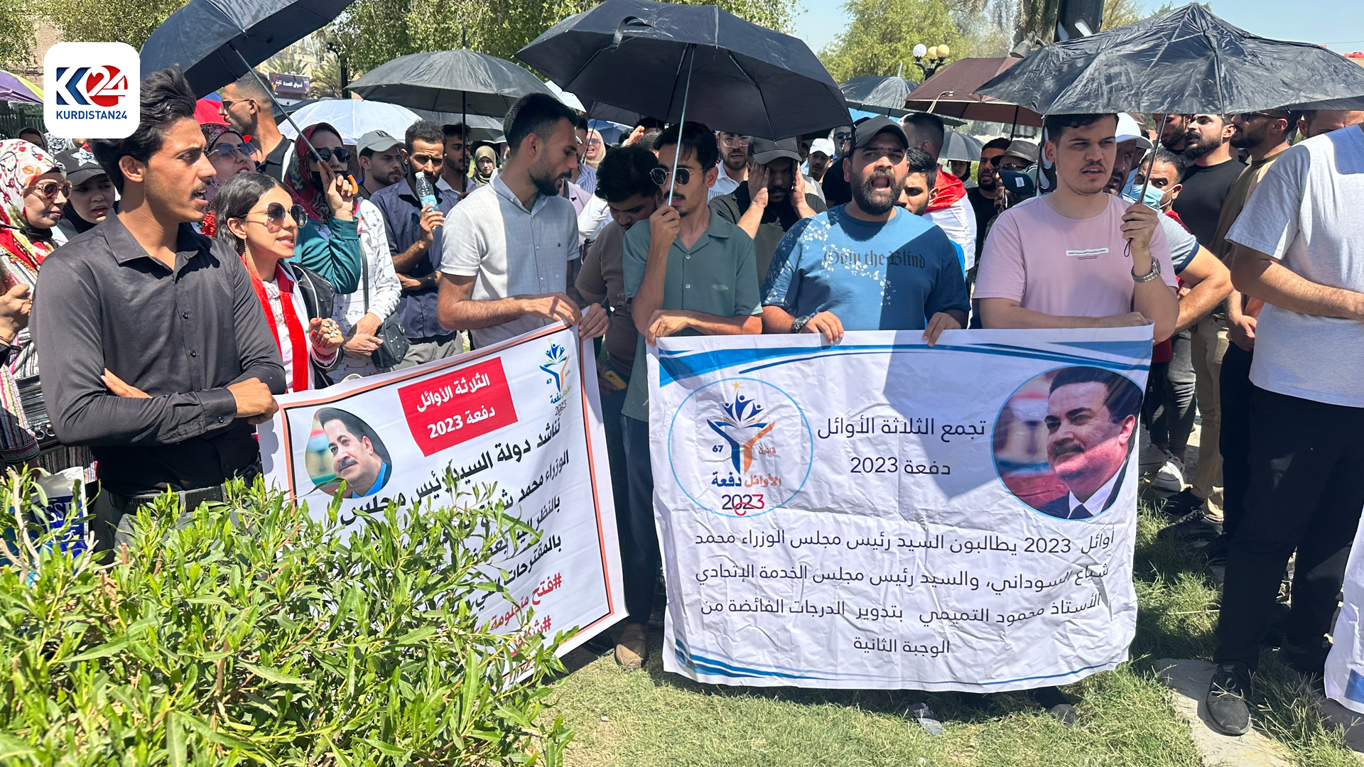 یەکەمەکانی زانکۆکانی عێراق کەسانێک بە واستە لە جیاتی ئێمە دامەزرێنراون