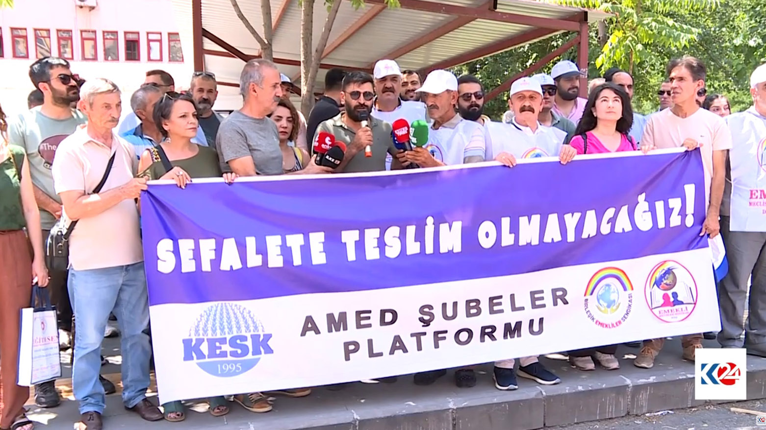 KESK: TUÎK rewşa rastî ya aborıyê vedışêre