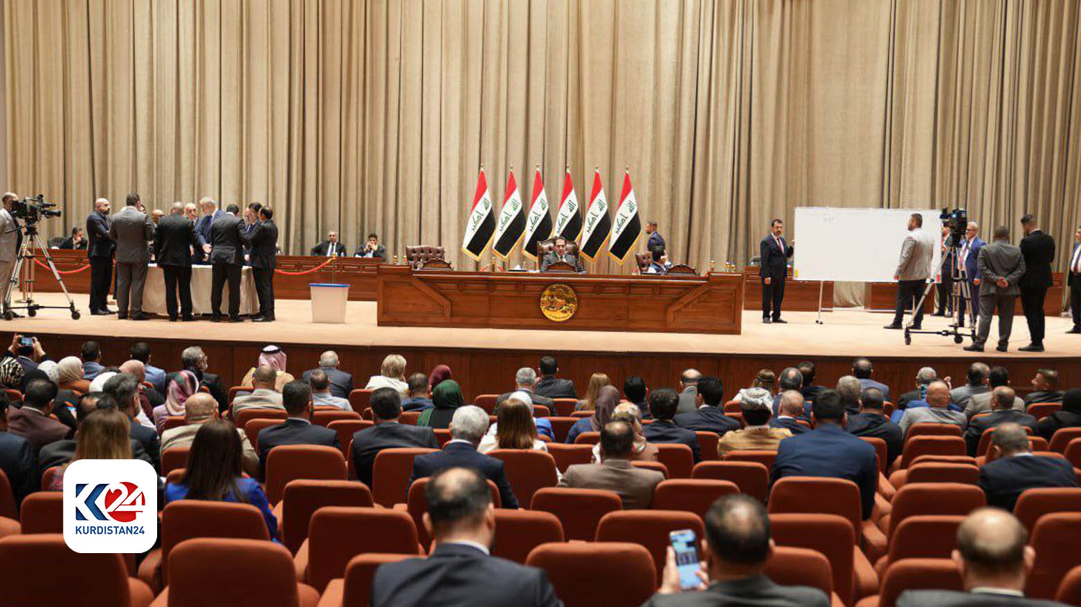 Under Public pressure Iraqi Federal Parliament postponed Personal ...