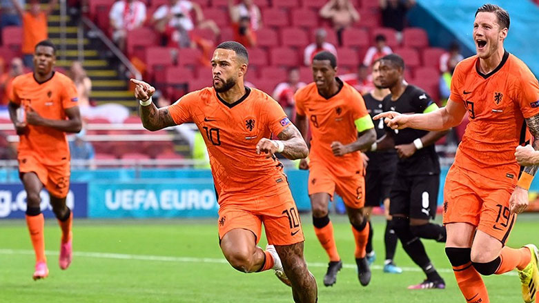 EURO 2020: Hollanda son 16 turunda