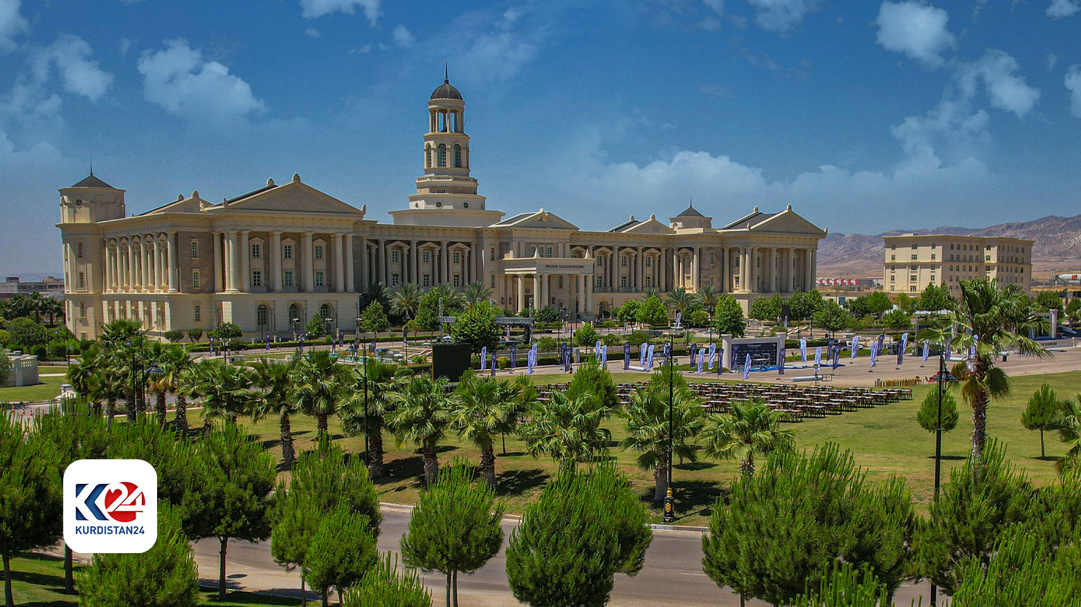 الجامعة الأميركية في دهوك تحتفي بتخريج الدفعة السادسة من طلابها