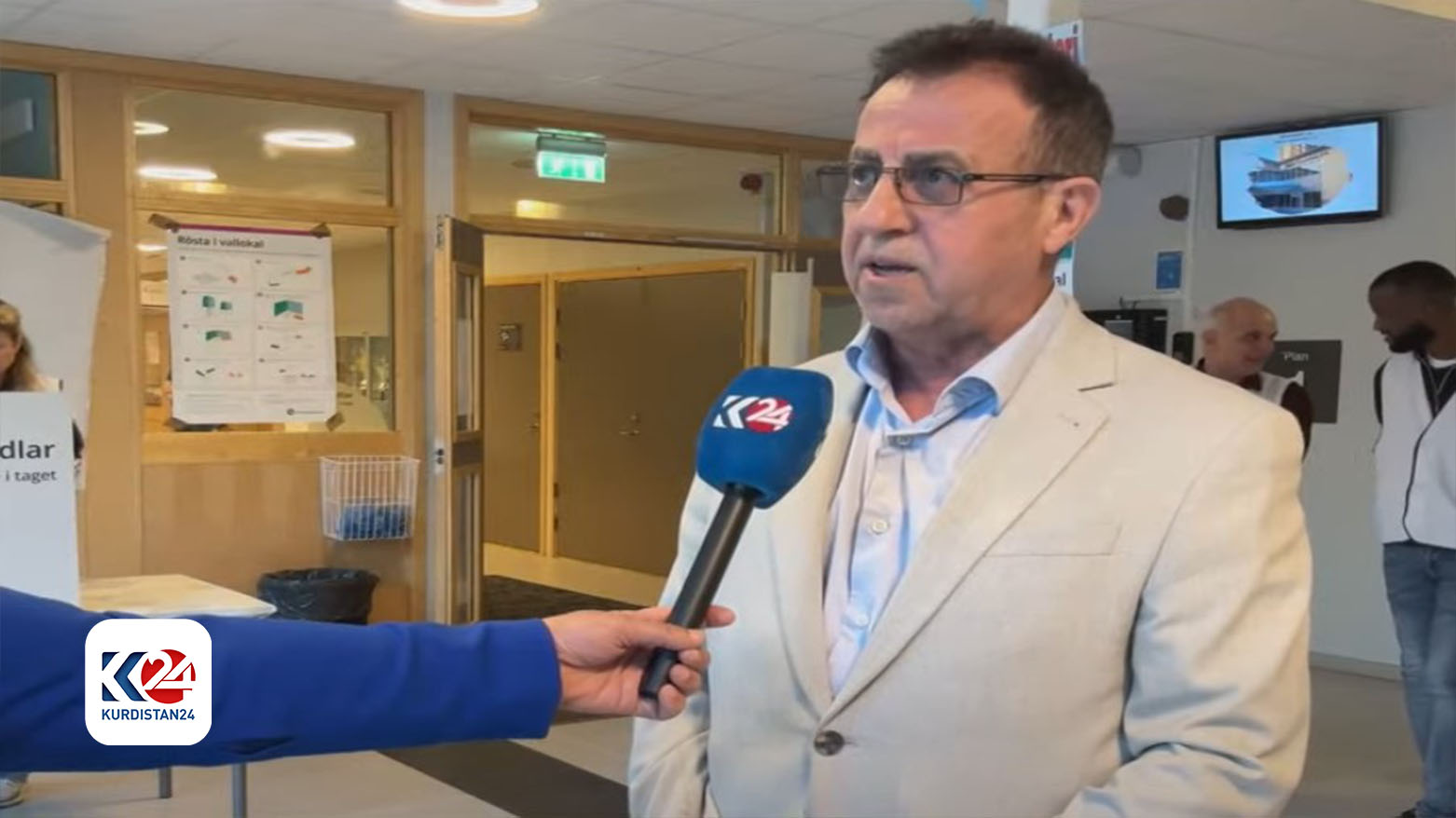 Rêbwar Hesen: Giring e kandîdên Kurd doza Kurdan bigehînin nav ...