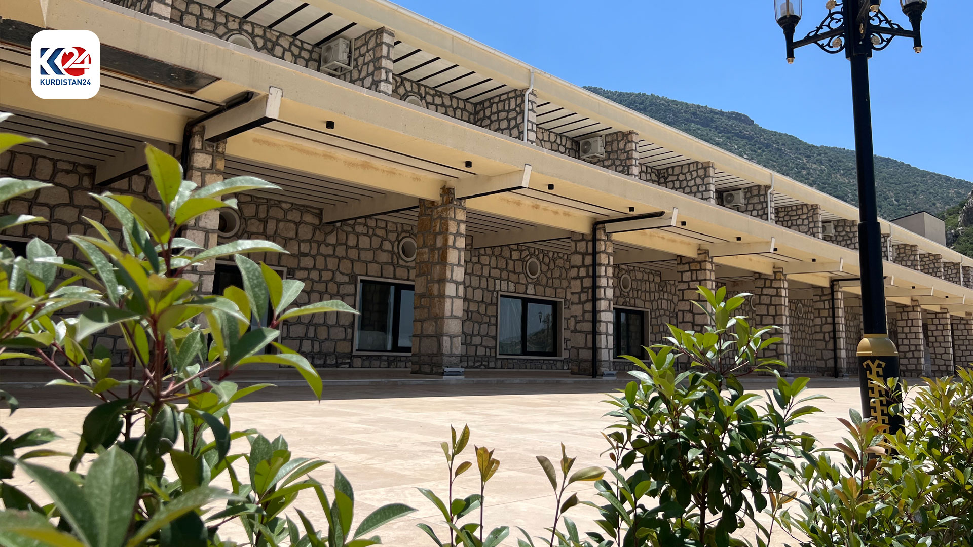 Historic Stone Hotel in Sarsang set for opening after restoration