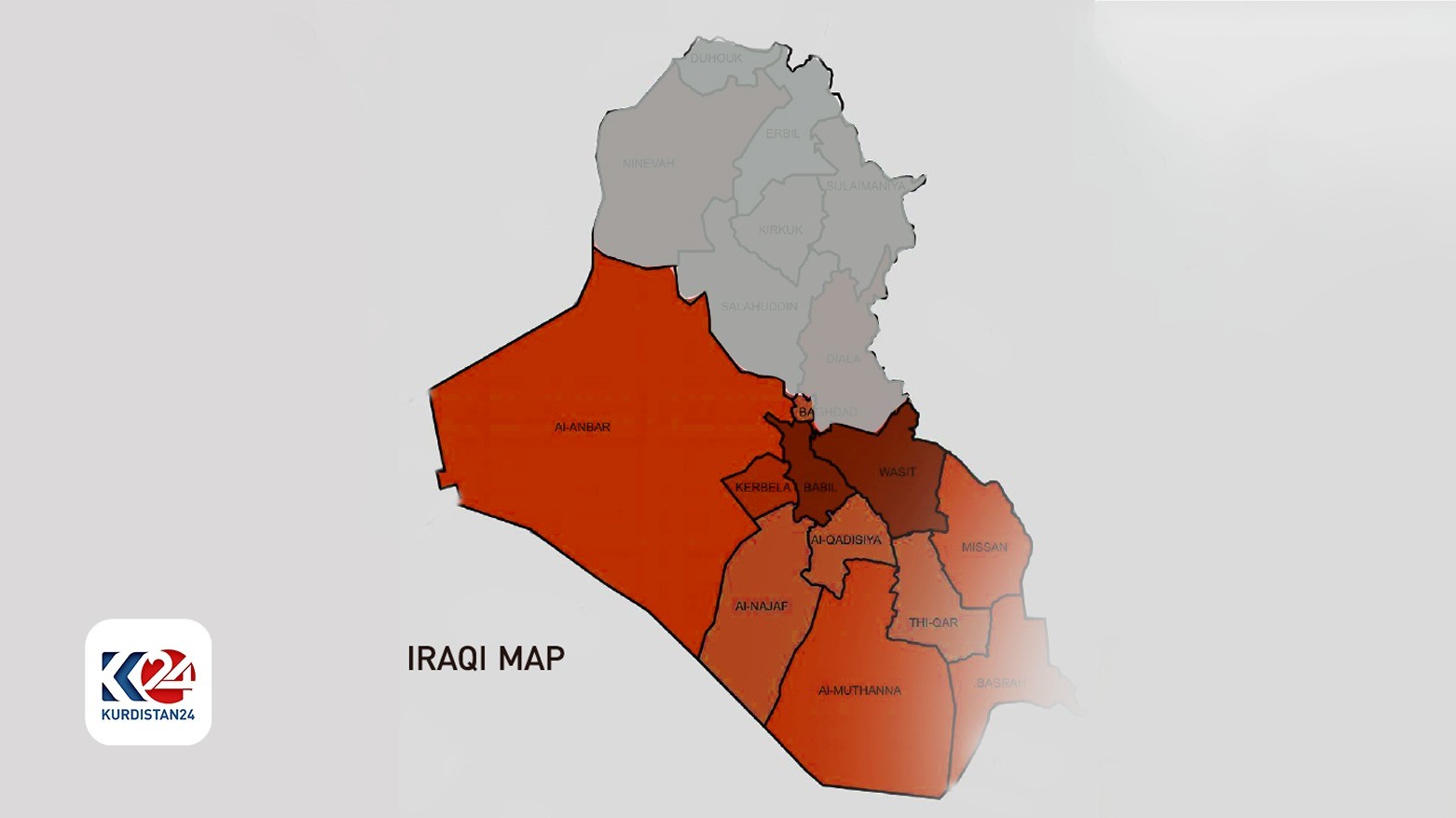 UK, USA, warned citizens about travelling to Iraqi southern and mid parts