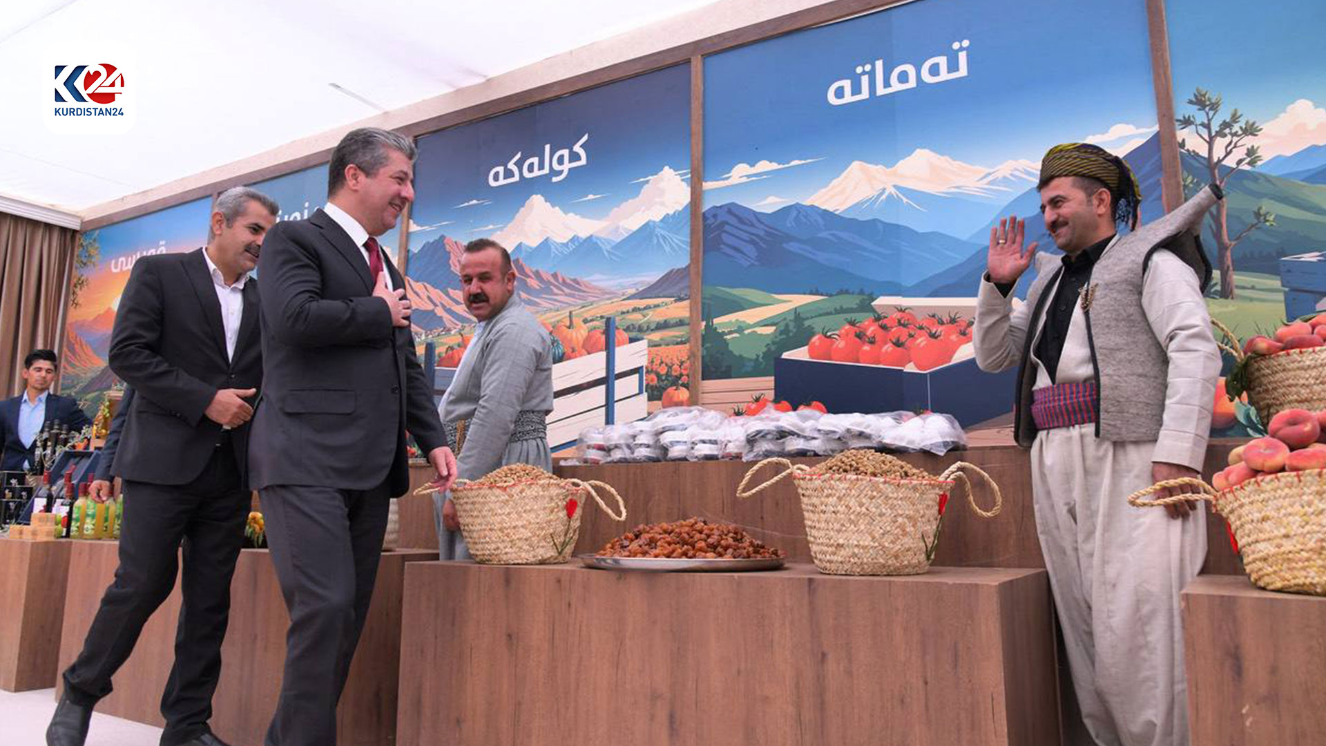 PHOTOS: Prime Minister Masrour Barzani Lays Foundation Stone for ...