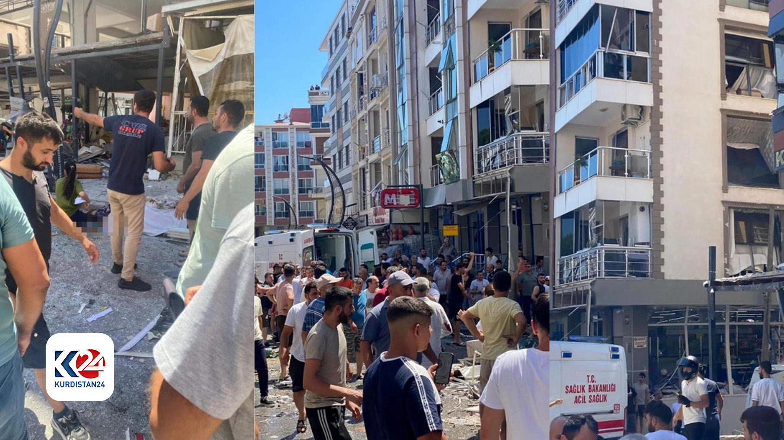 İzmir Torbalı'da patlama: Can kaybı ve yaralılar var