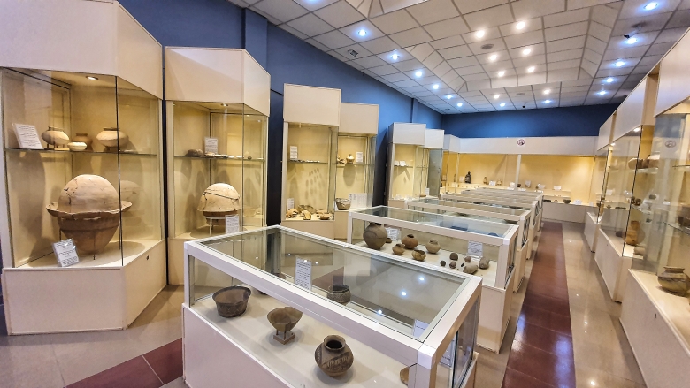 Erbil Museum is rich with ancient artifacts