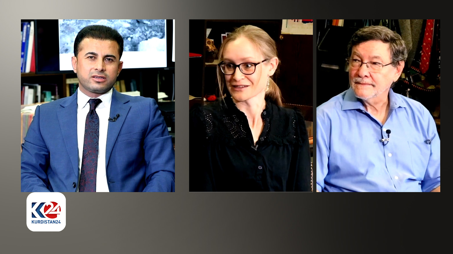 Emma Pomeroy ve Rick Potts Şaneder Z hakkında K24'ün sorularını yanıtladı