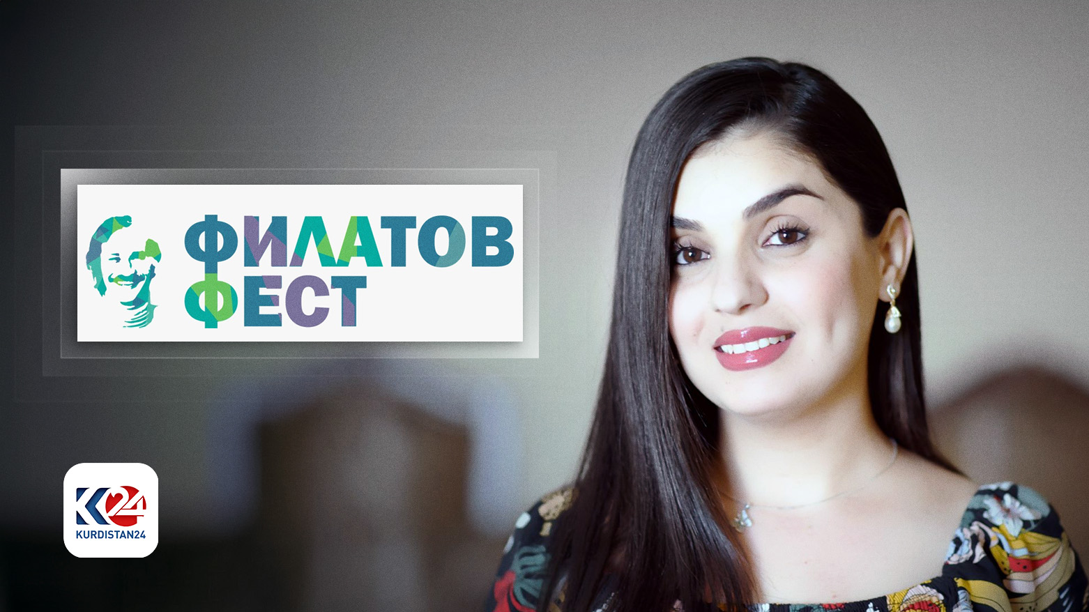 Kurdish female poet achieves milestone at Russian literary festival