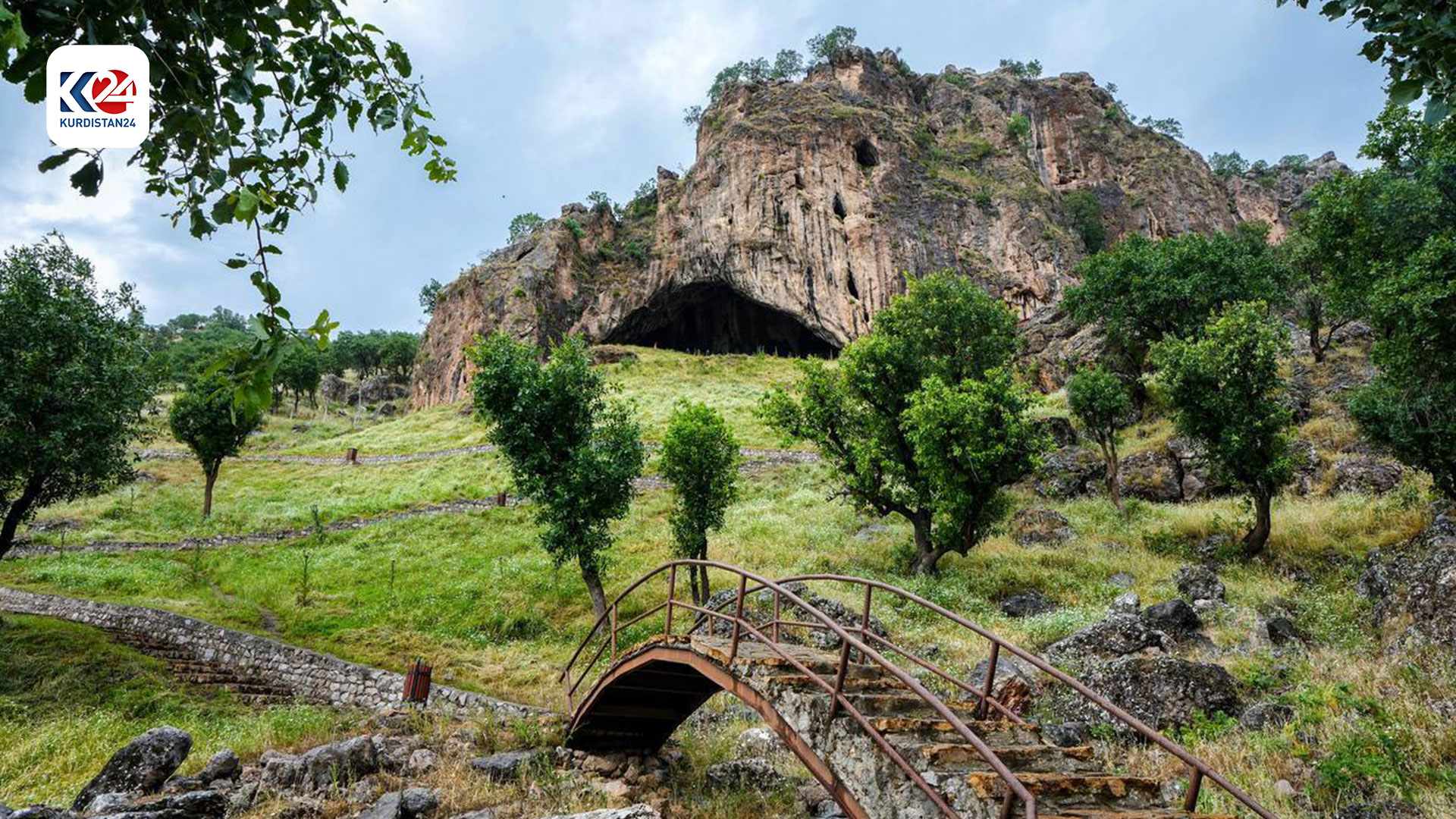 PHOTOS: Shanidar Cave Hosts Shanidar Platform