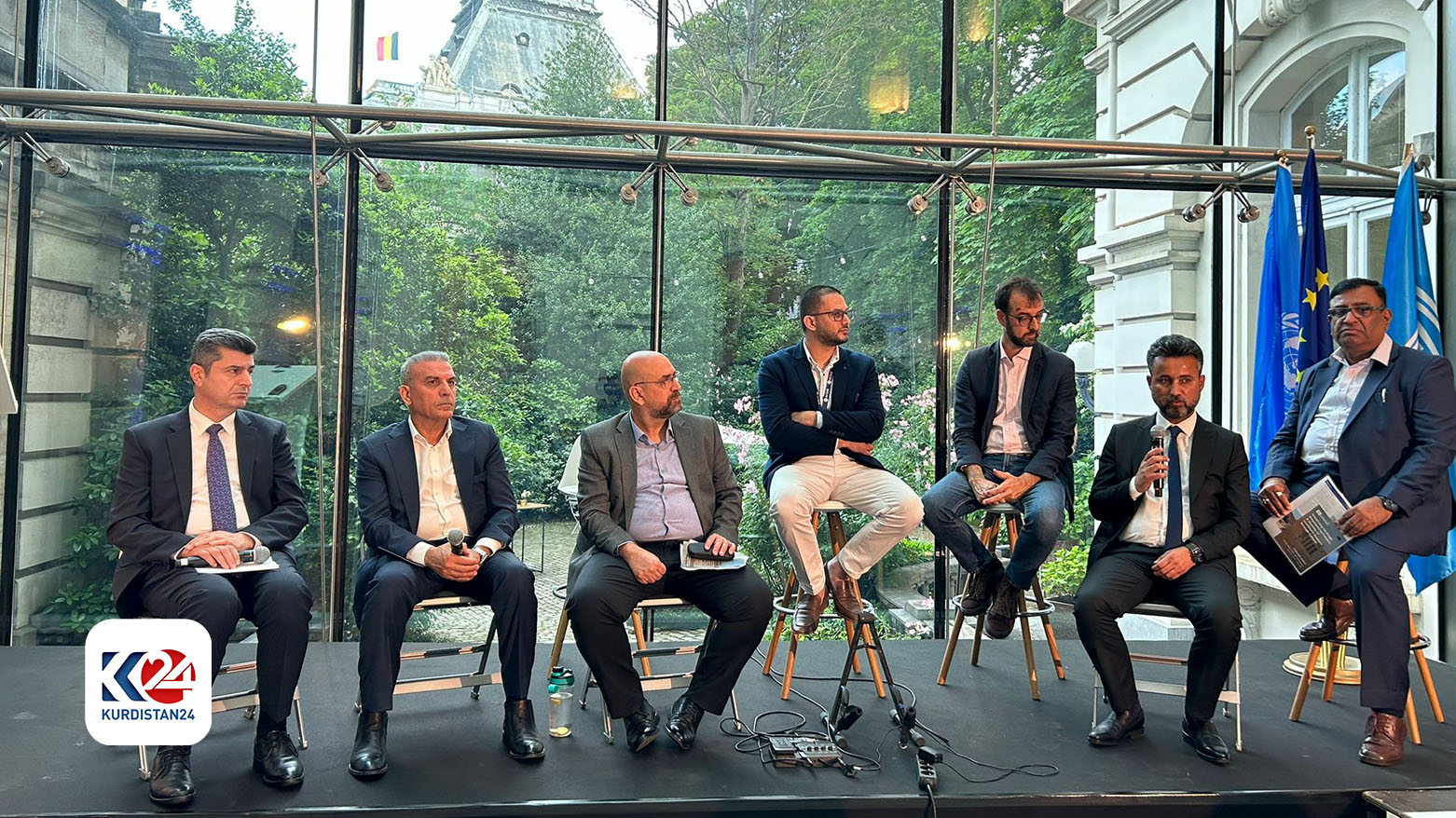 KRG delegation attends EU-UNESCO archaeology event in Brussels | Hatha ...