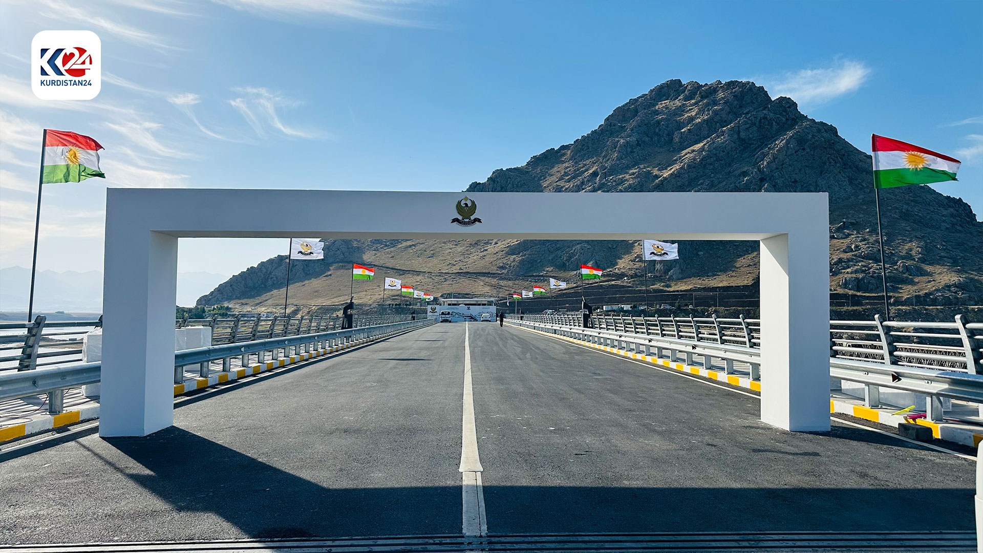 Prime Minister Masrour Barzani Inaugurates Ranya Bridge