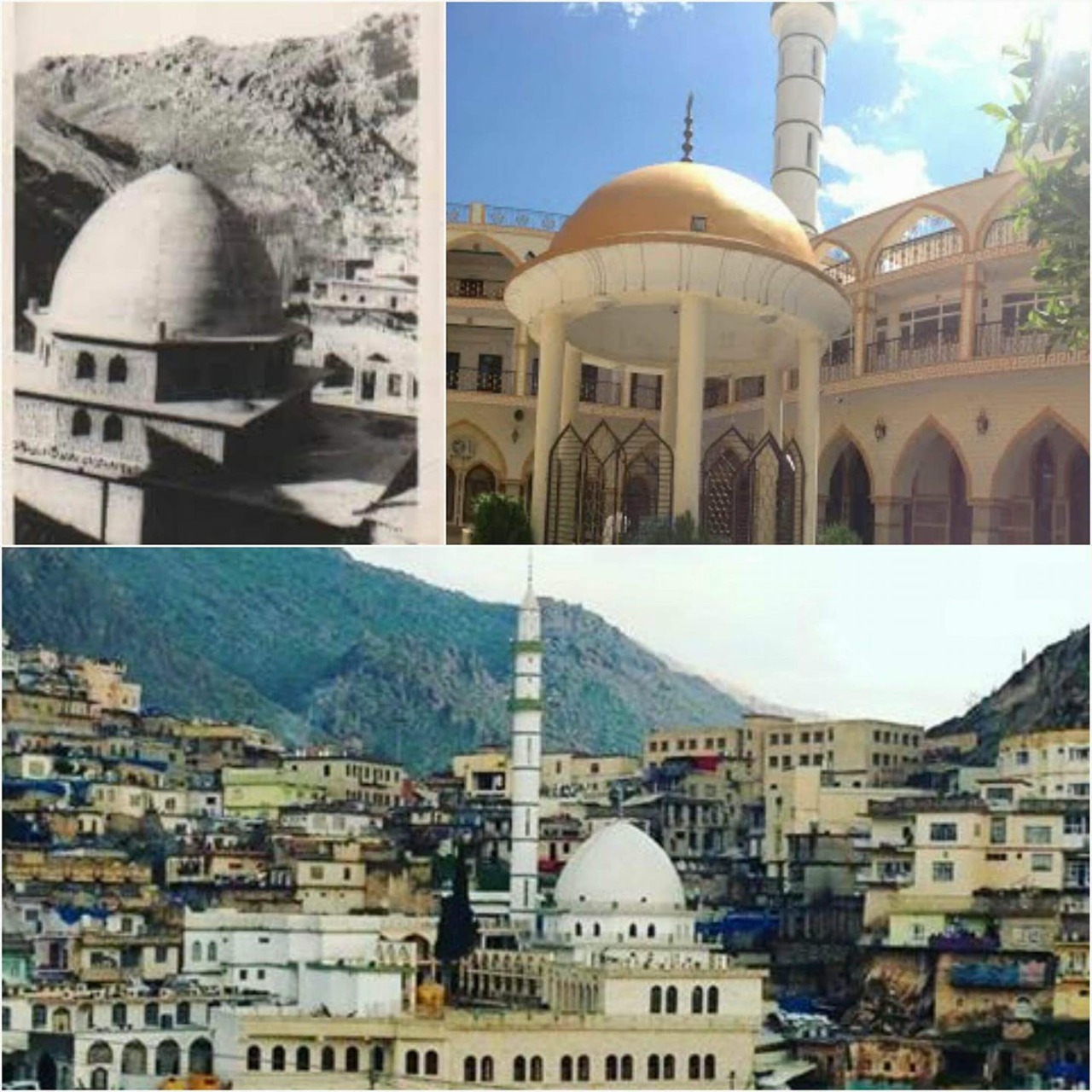 Akre, a Kurdish city coming from fire