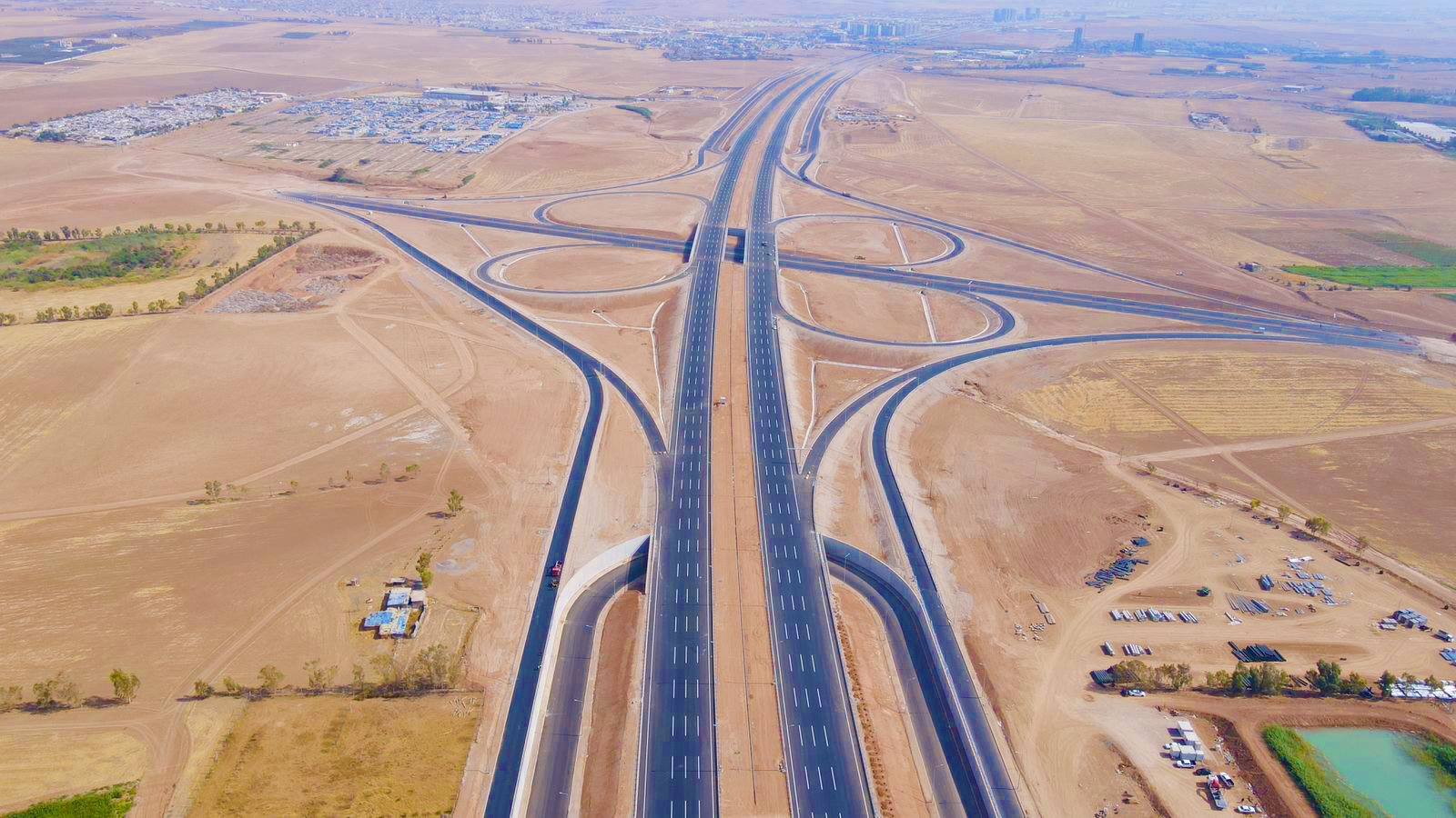 PM Barzani inaugurates new phases of KRG flagship road project in Erbil